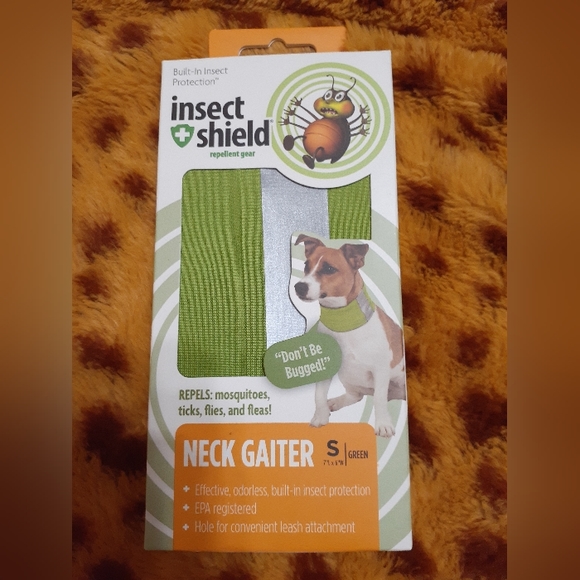 insect shield | Dog | 25 Nwt Insect Shields Repellant Gear Dog Neck ...
